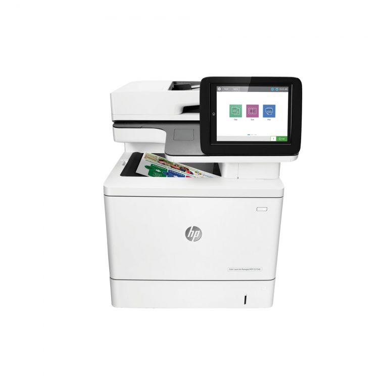 HP Color LaserJet Managed Flow MFP E57540c