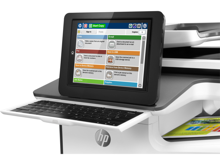 HP PageWide Managed Color Flow MFP E58650z | GoodSuite
