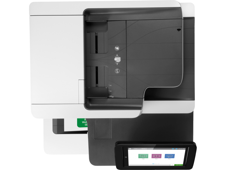 HP Color LaserJet Managed Flow MFP E57540c