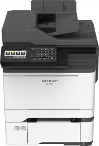 Sharp MX-C357F | Network scanning | Auto duplexing