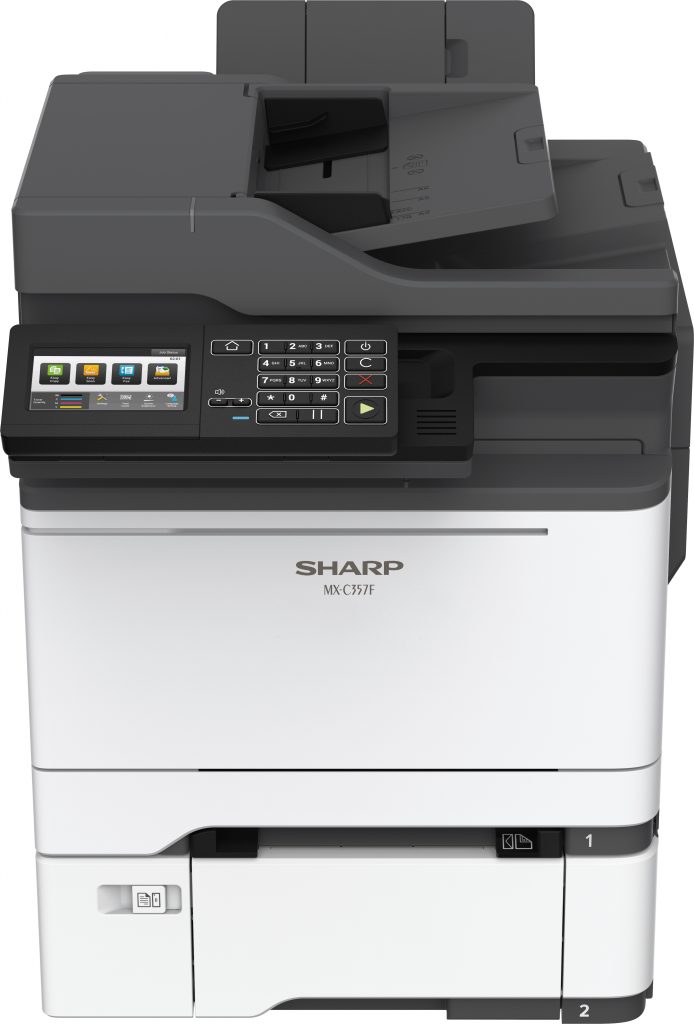 Sharp MX-C357F | Network scanning | Auto duplexing