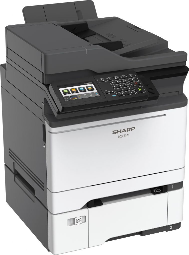 Sharp MX-C357F | Network scanning | Auto duplexing