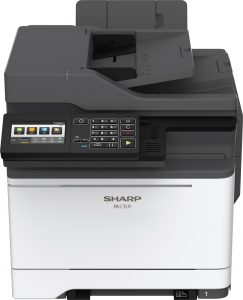 Sharp MX-C357F | Network scanning | Auto duplexing