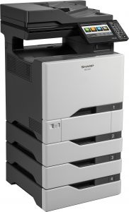 Sharp MX-C407F | Compatible printing systems | GoodSuite