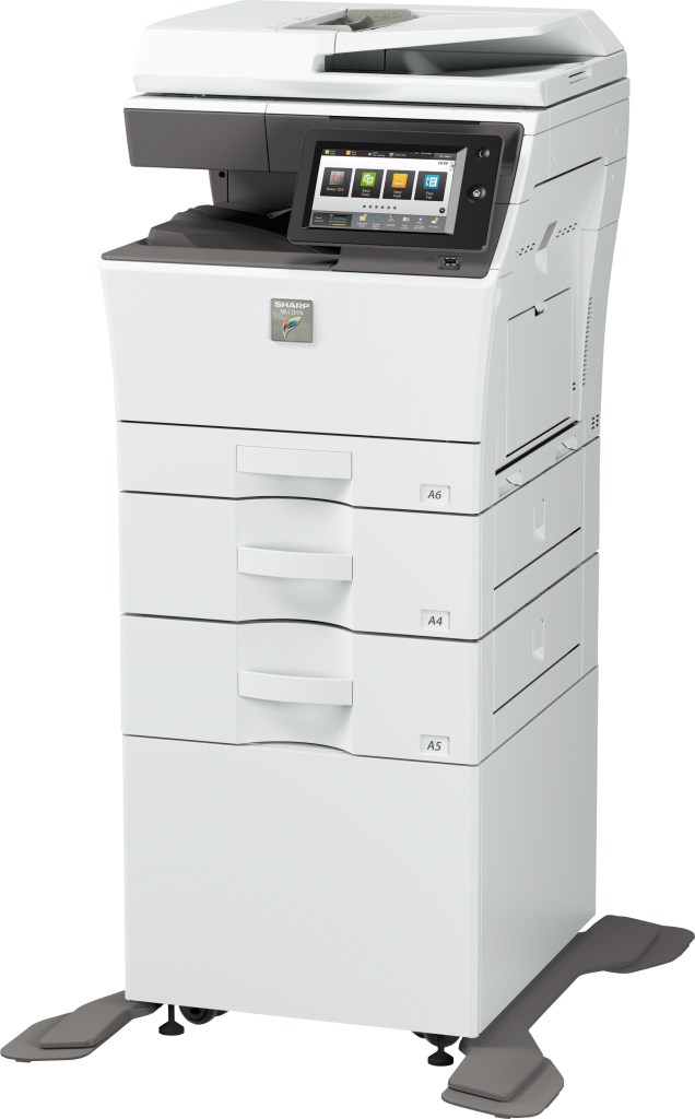 Sharp MX-C303W | Network scanning | Auto duplexing